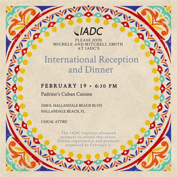 Display event - 2024 Midyear Meeting International Dinner